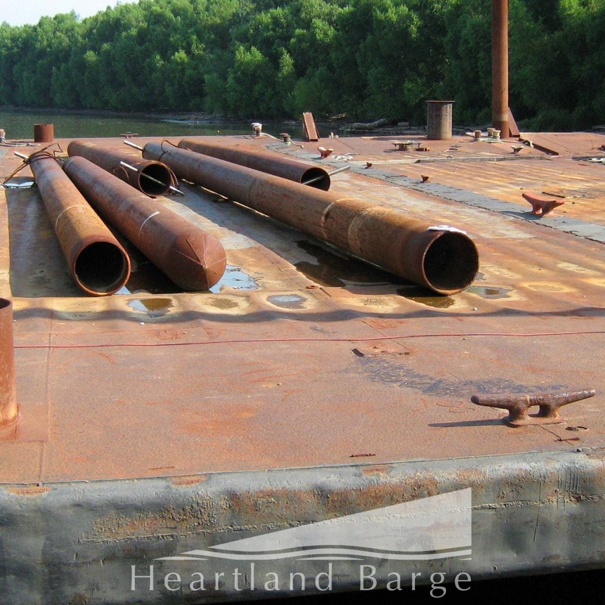 Flexi Float Package 30' x 140' x 7' For Lease - Heartland Barge