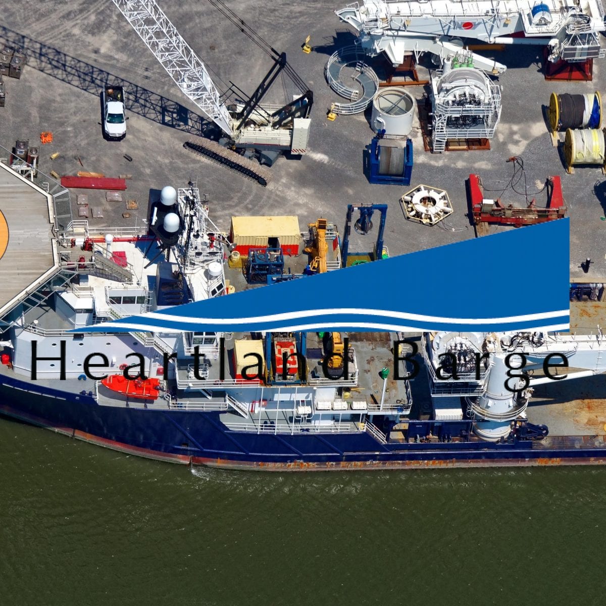 Self Propelled Oil Barge - Heartland Barge