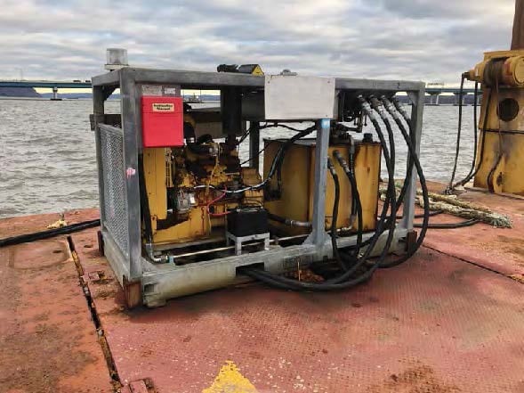 Flexifloat® Package 30' x 140' x 7' For Lease - Heartland Barge