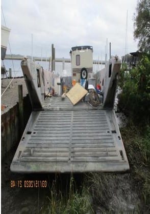 75' Aluminum Landing Craft LCM-8 - Heartland Barge