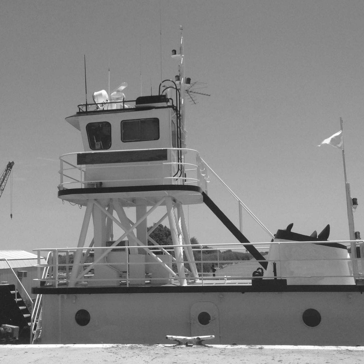 1120 HP Push Boat - Heartland Barge