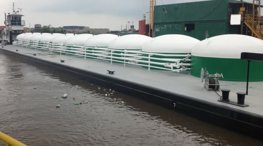 (2) 1250 Ton Pneumatic Tank Barges - Heartland Barge