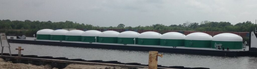 (2) 1250 Ton Pneumatic Tank Barges - Heartland Barge