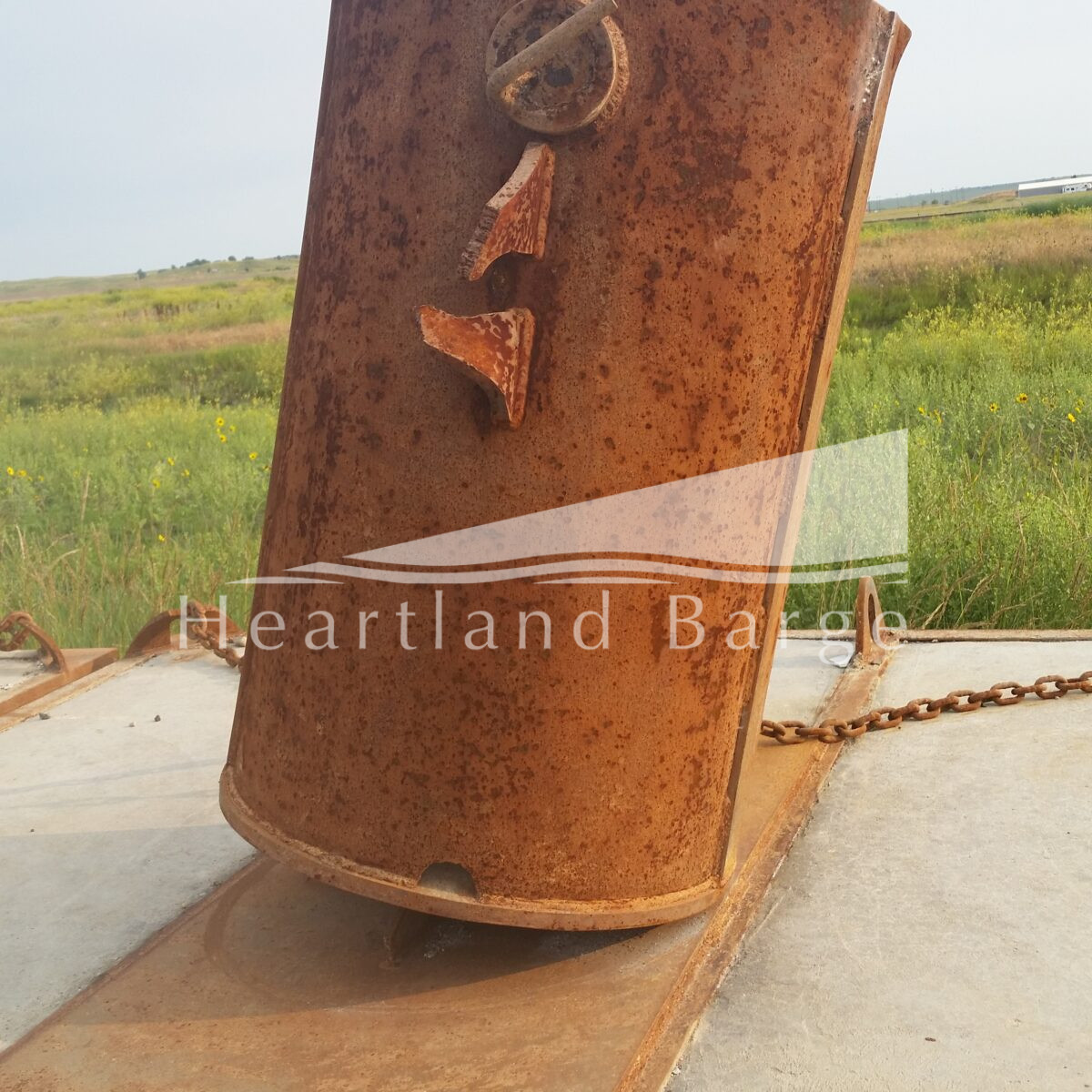 Spud System - ONLY SOLD AS UNIT - Heartland Barge