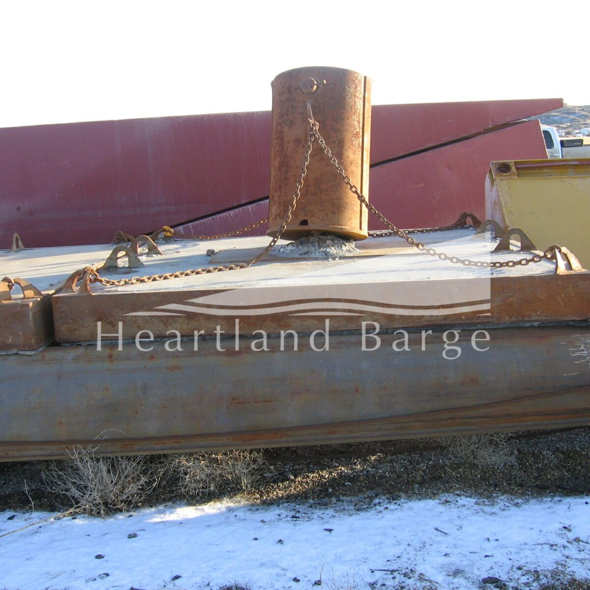 Spud System - ONLY SOLD AS UNIT - Heartland Barge