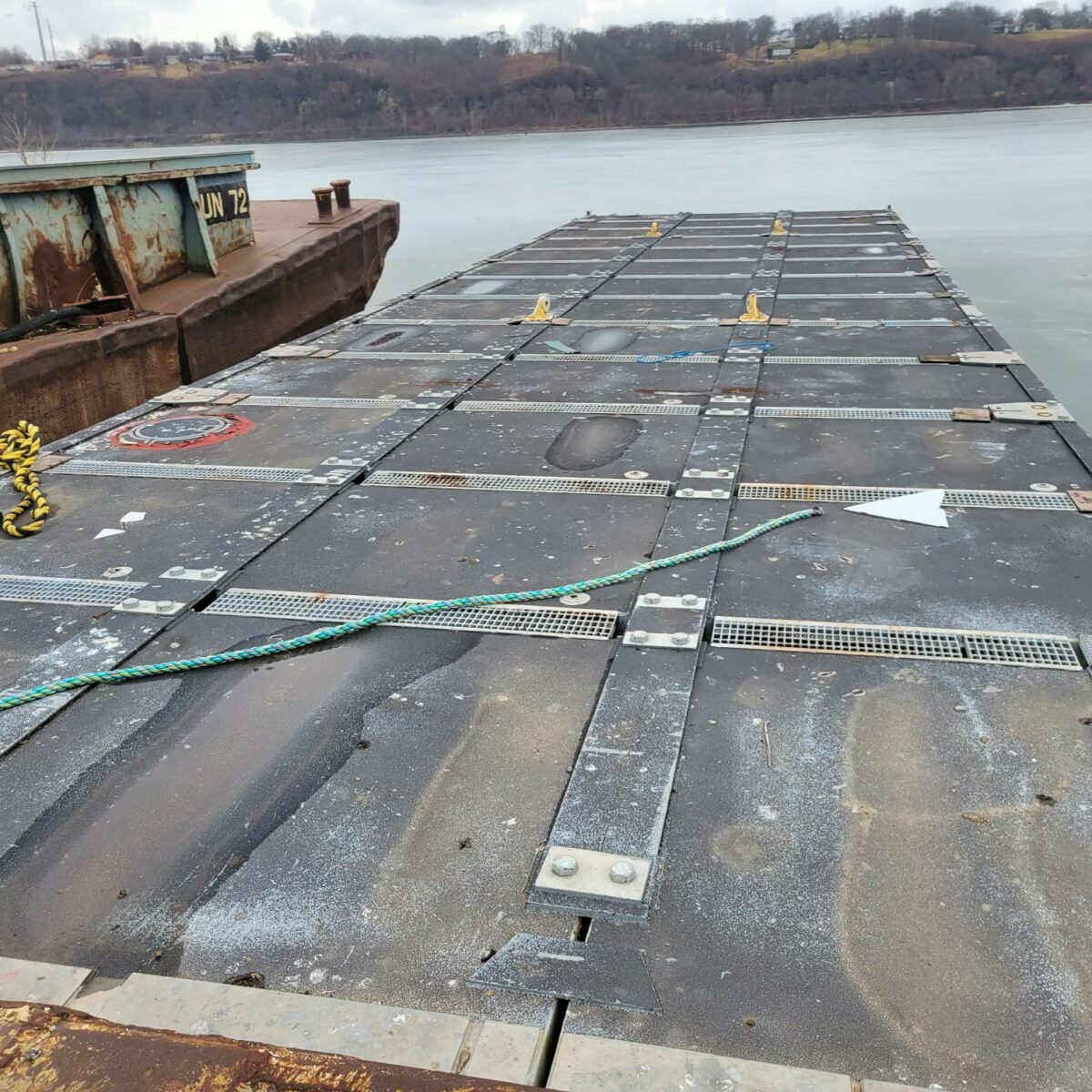 Deck Barges For Sale - Heartland Barge | Brokerage