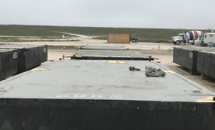 20x10x4 Sectional Barges - Heartland Barge