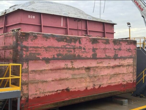 200' x 35' x 14' Hopper Barge - Heartland Barge