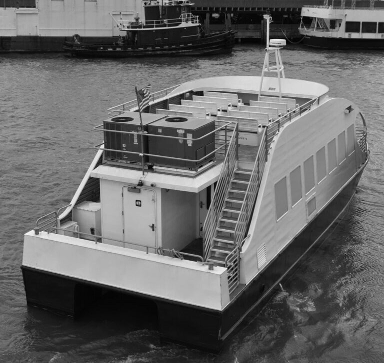 Passenger Ferry - 97 Passengers - Heartland Barge