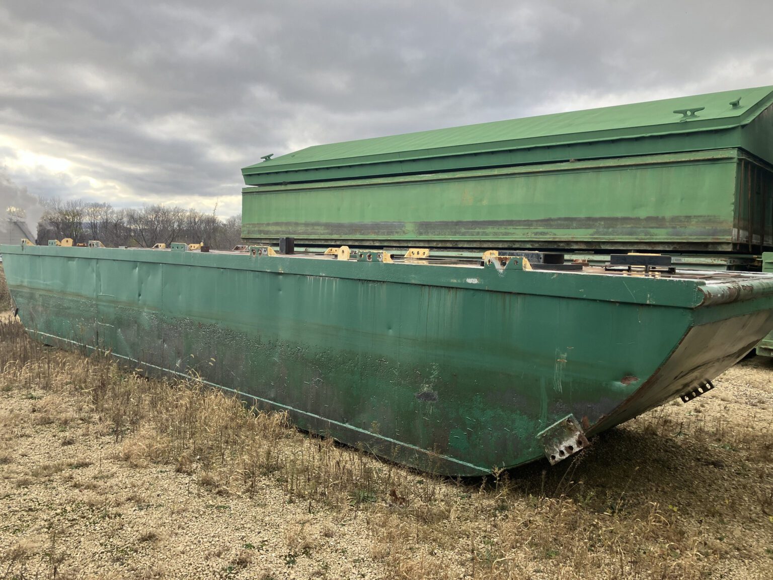 (3) 40' x 8' x 5' Sectional Barges - Heartland Barge
