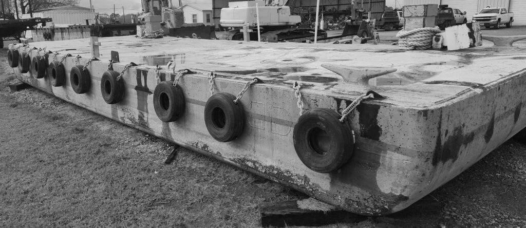 35' x 12.6' x 3' Barge - Heartland Barge