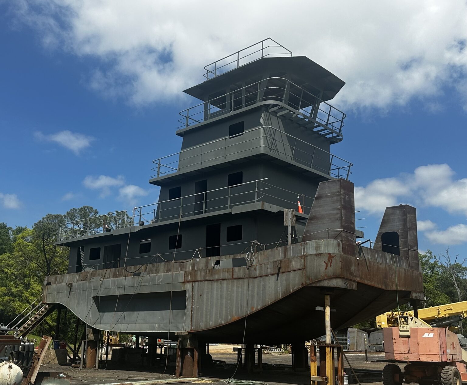 (2) New Build 1600 HP Push Boats - Heartland Barge