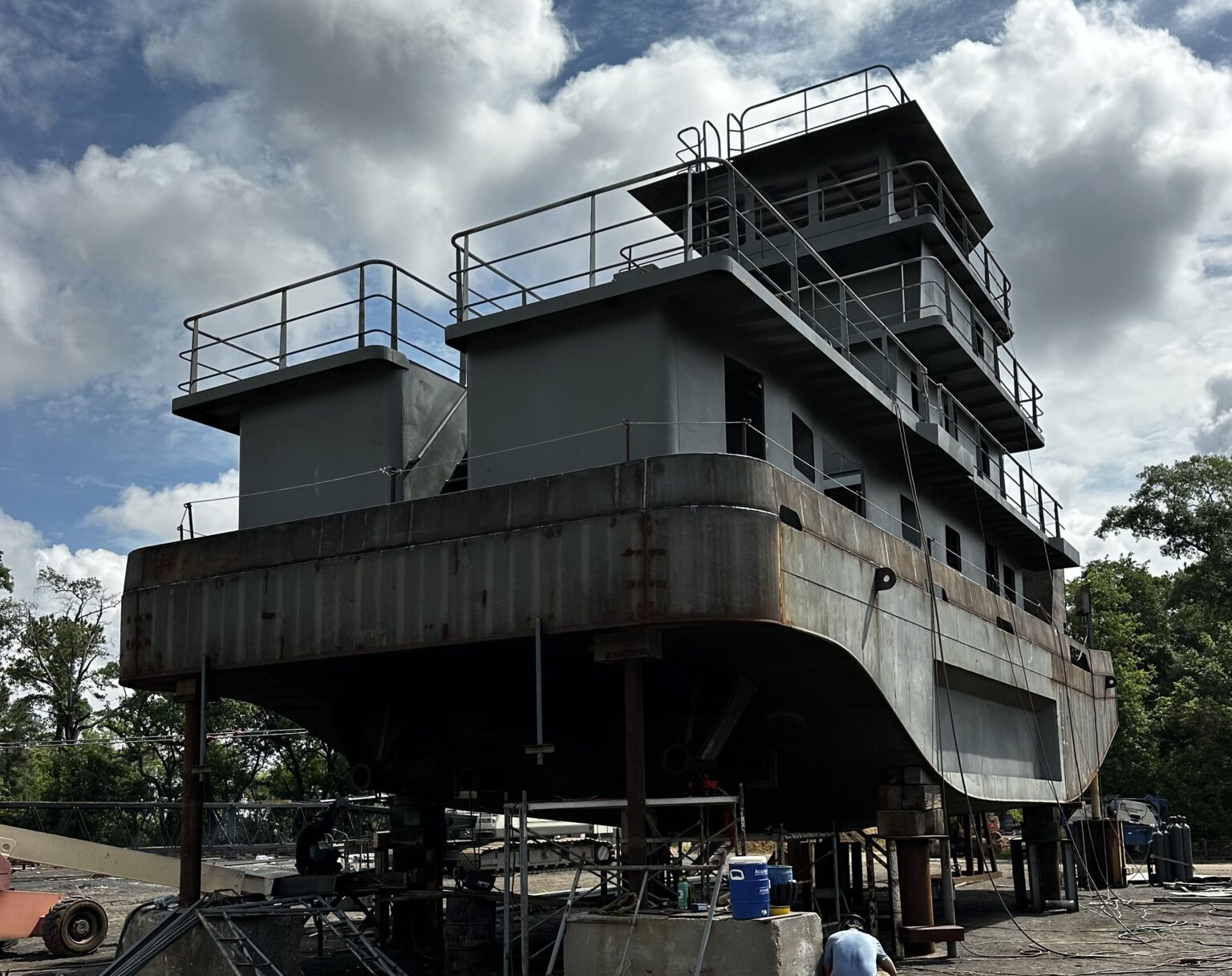 (2) New Build 1600 HP Push Boats - Heartland Barge