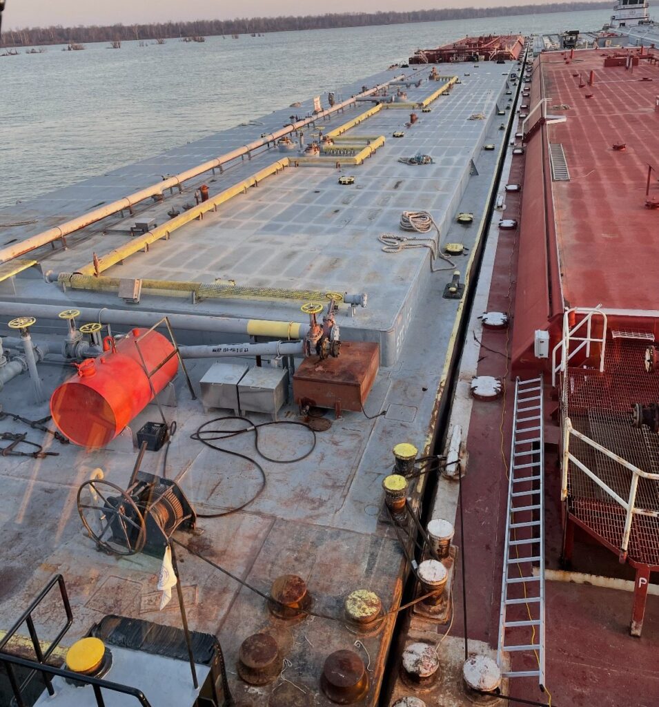 282' x 54' x 12' Retired Tank Barge - Heartland Barge