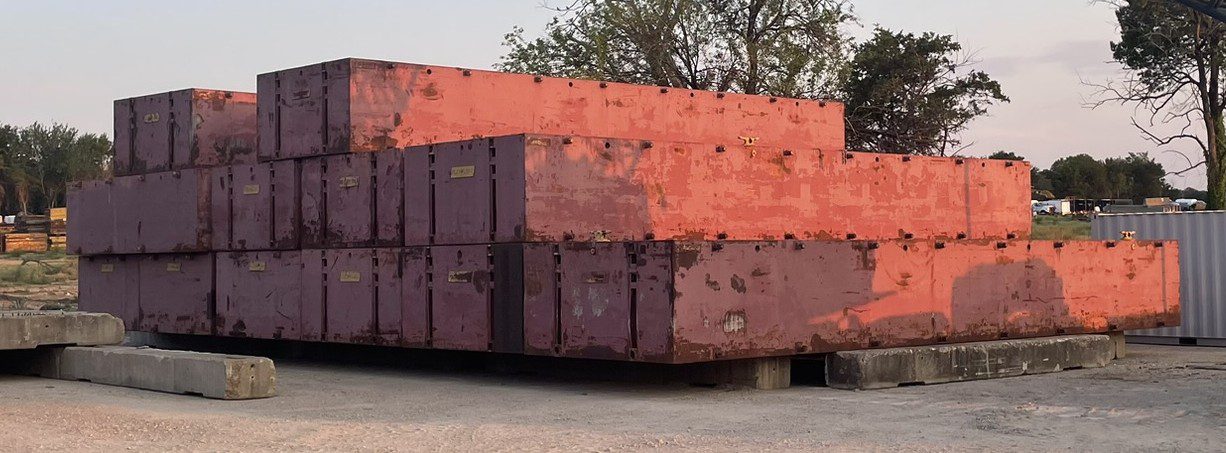 Flexifloat Sectional Package - Heartland Barge