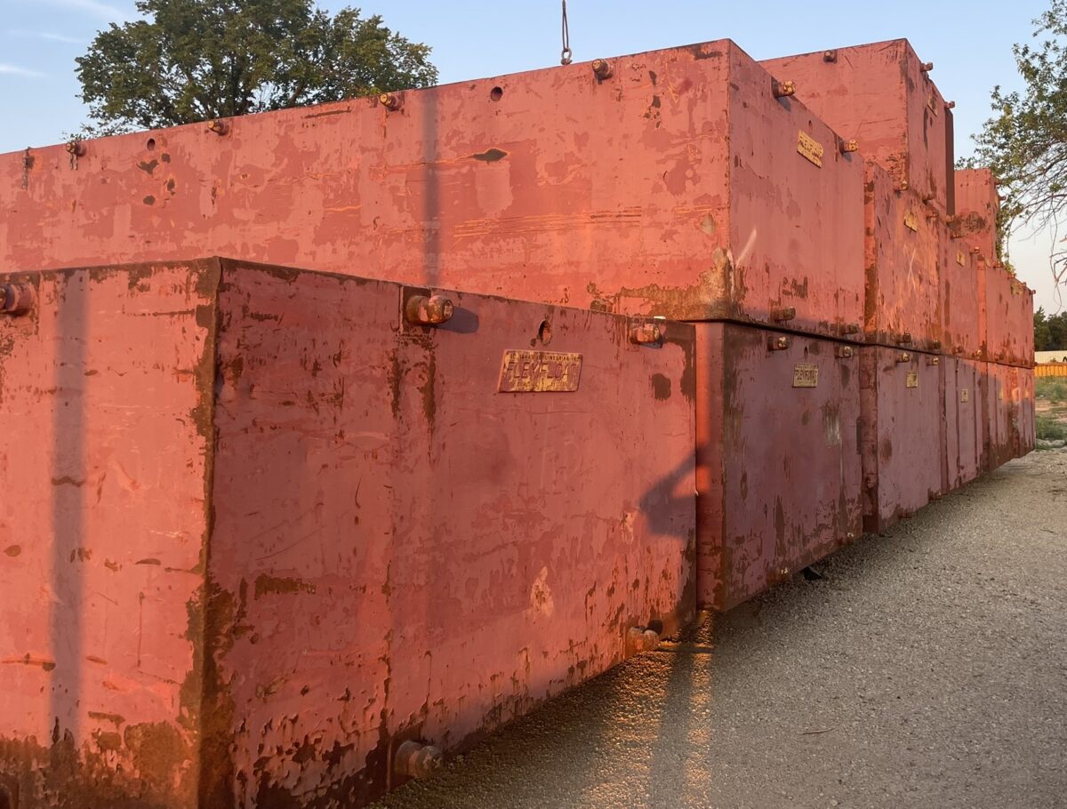 Flexifloat Sectional Package - Heartland Barge