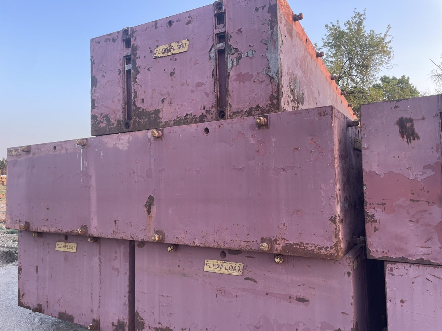 Flexifloat Sectional Package - Heartland Barge