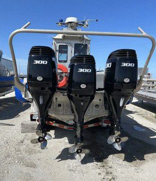 31' SAFE Boat - Walk Around Cabin - Heartland Barge