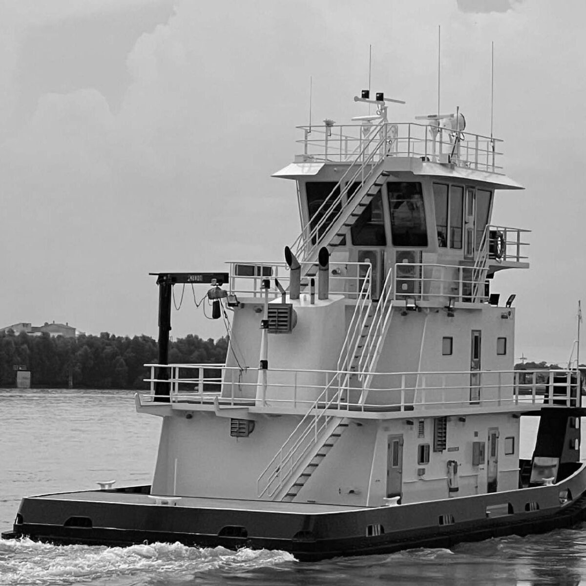 Push Boats For Sale - Heartland Barge | Brokerage