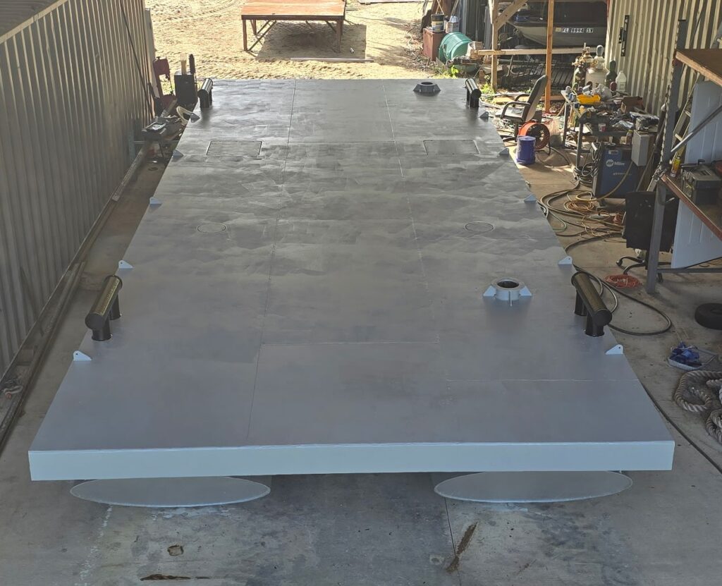 Pontoon Work Float - Heartland Barge