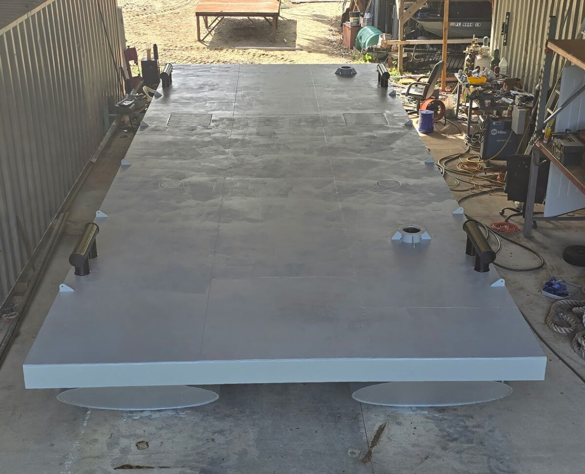 Pontoon Work Float - Heartland Barge