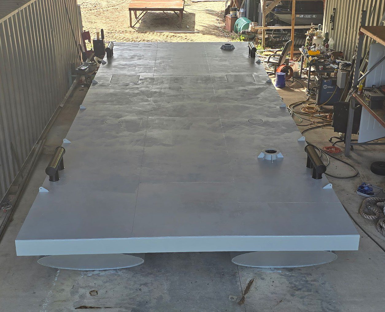 Pontoon Work Float - Heartland Barge