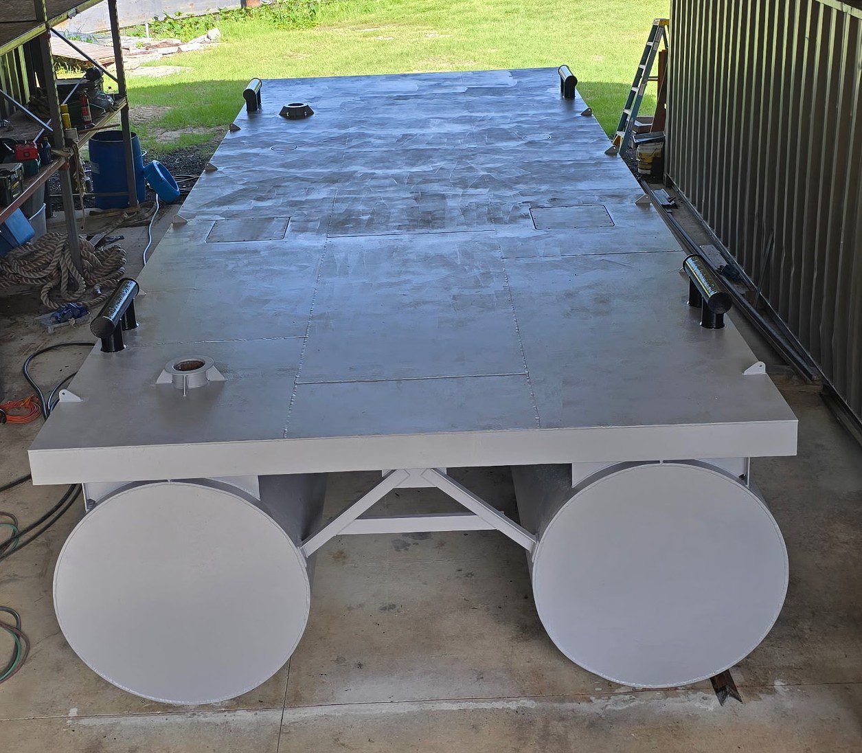 Pontoon Work Float - Heartland Barge